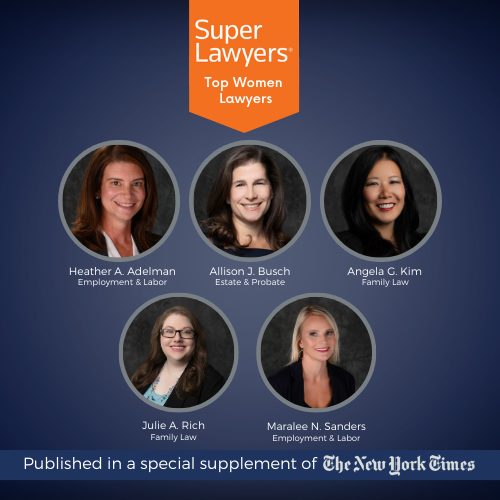 5 Attorneys Featured in the New York Times Super Lawyers® Women’s Edition